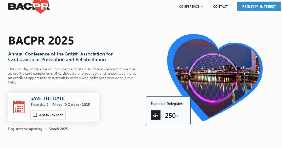 BACPR Conference 2025 Programme | Sessions & Speakers